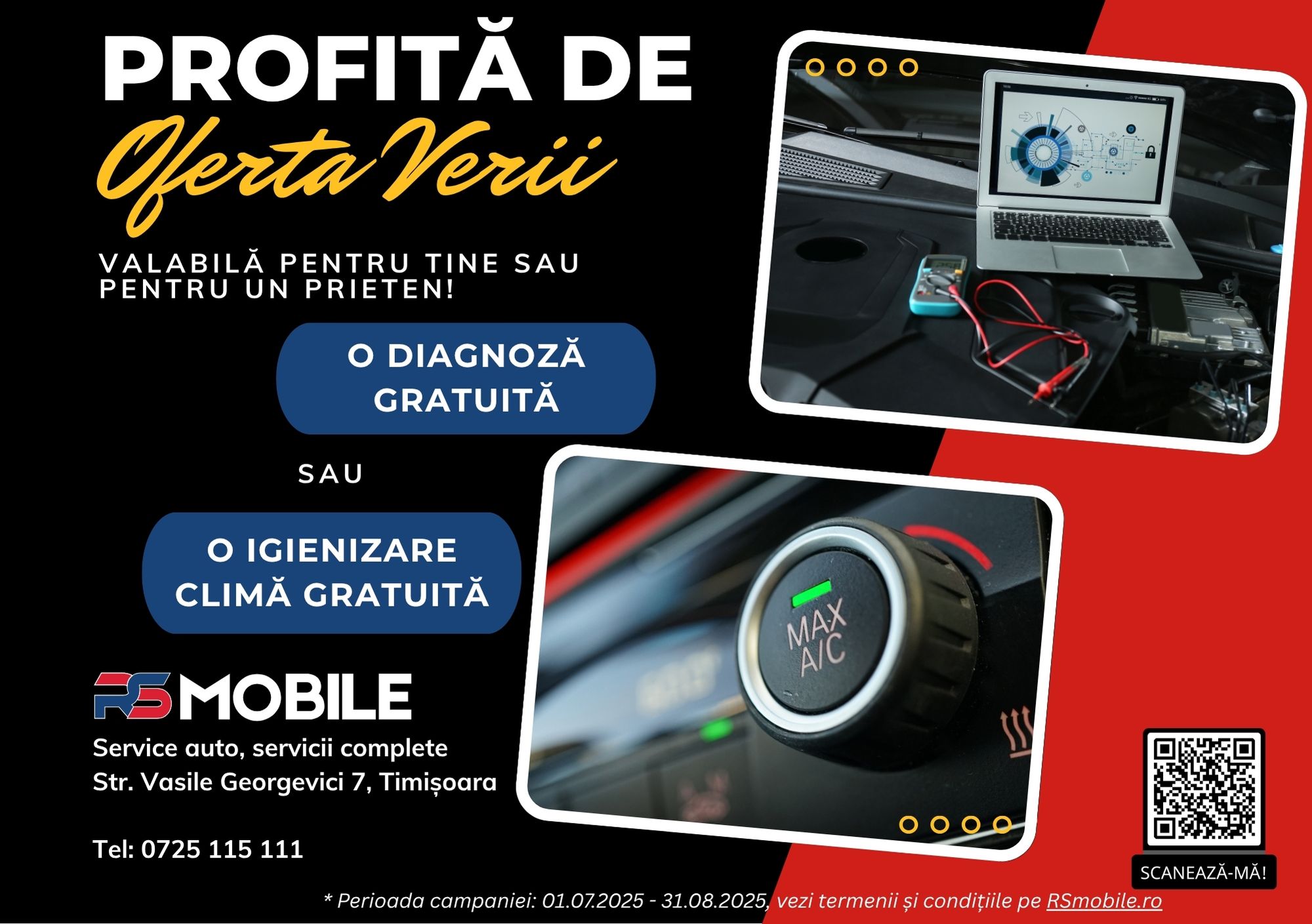 Oferta verii 2025 - RSMobile